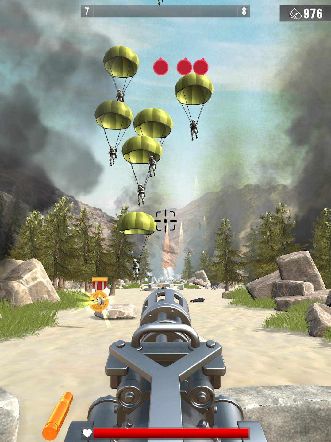 Infantry Attack: War 3D FPS - 1-Click-Games