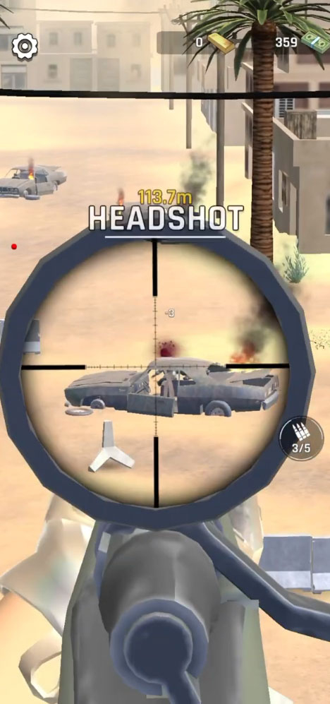 Sniper Siege: Defend & Destroy - 1-Click-Games