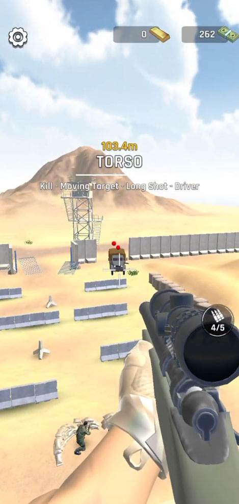 Sniper Siege: Defend & Destroy - 1-Click-Games