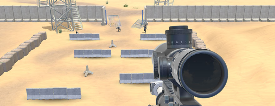 Sniper Siege: Defend & Destroy - 1-Click-Games