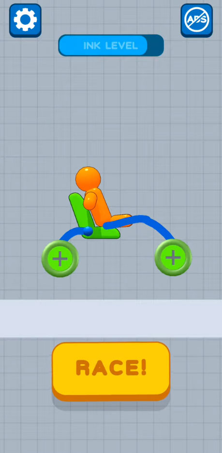Draw & Break It! - 1-Click-Games