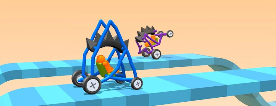 Draw & Break It! - 1-Click-Games