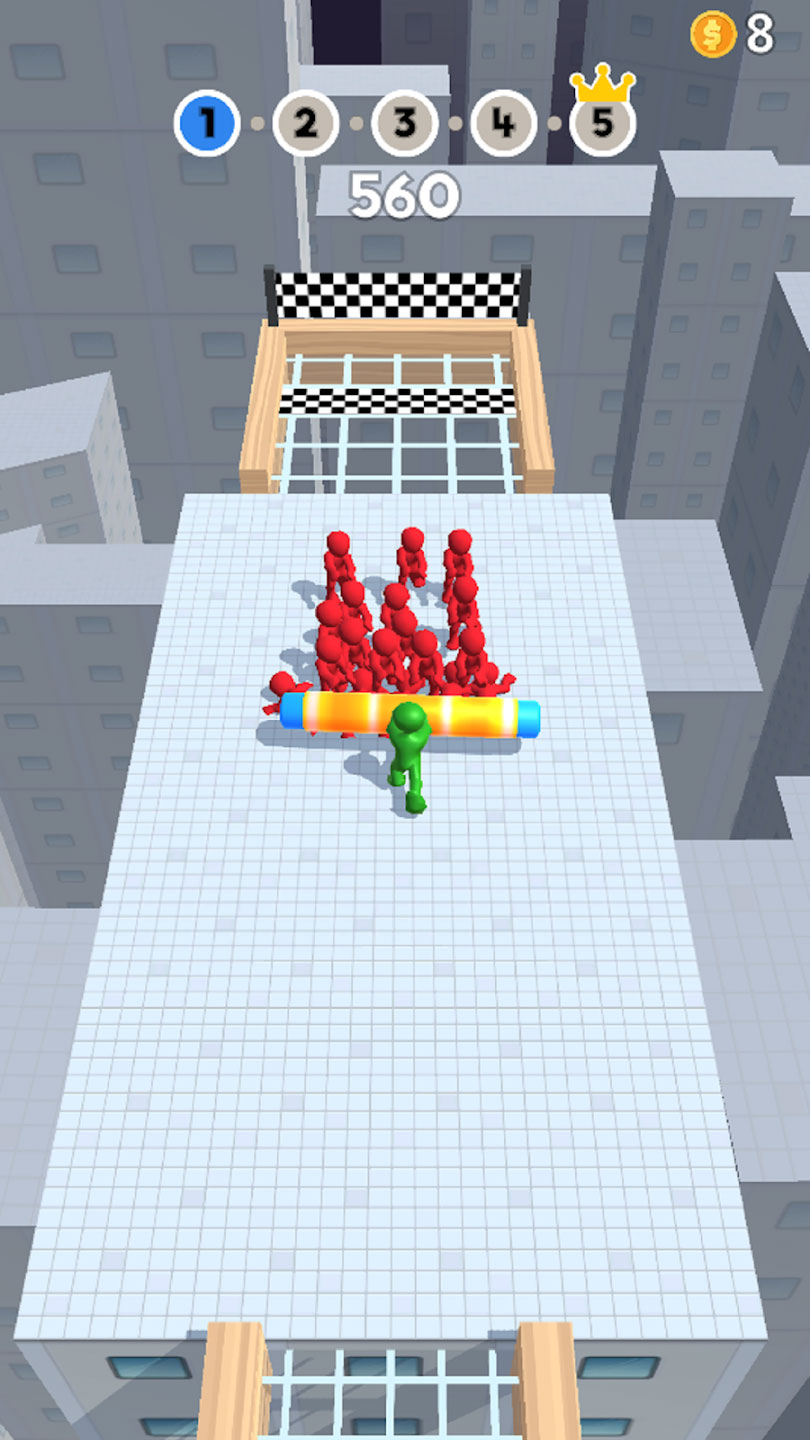 Push'em all - 1-Click-Games