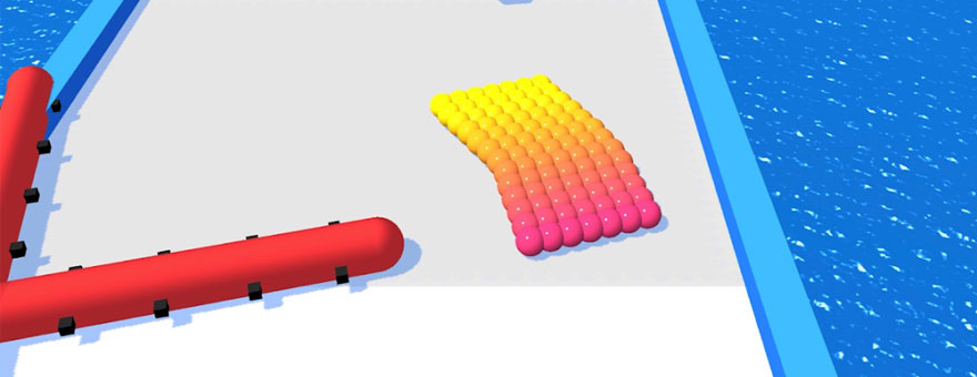 Canvas Run - 1-Click-Games