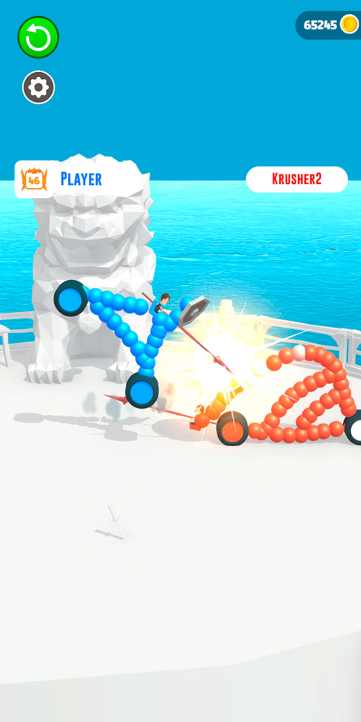 Draw Joust! - 1-Click-Games