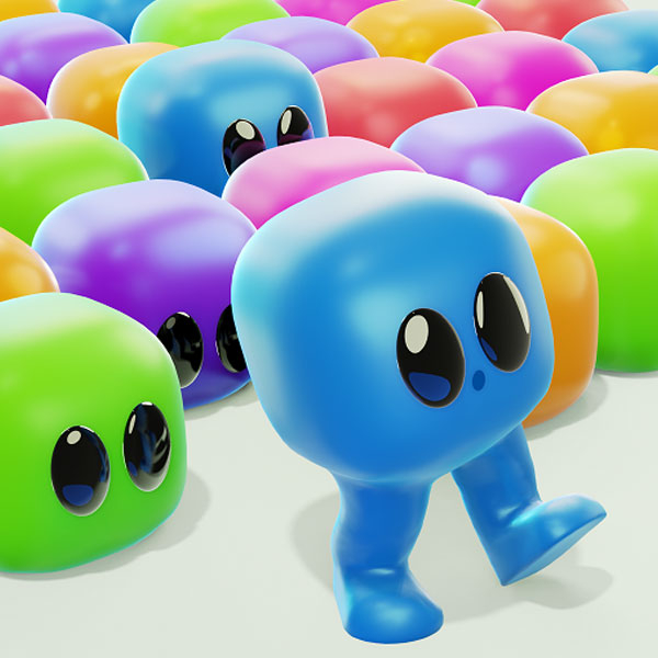 Block Jam 3D - 1-Click-Games