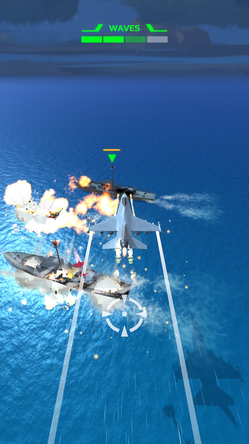 War Plane Strike: Sky Combat - 1-Click-Games