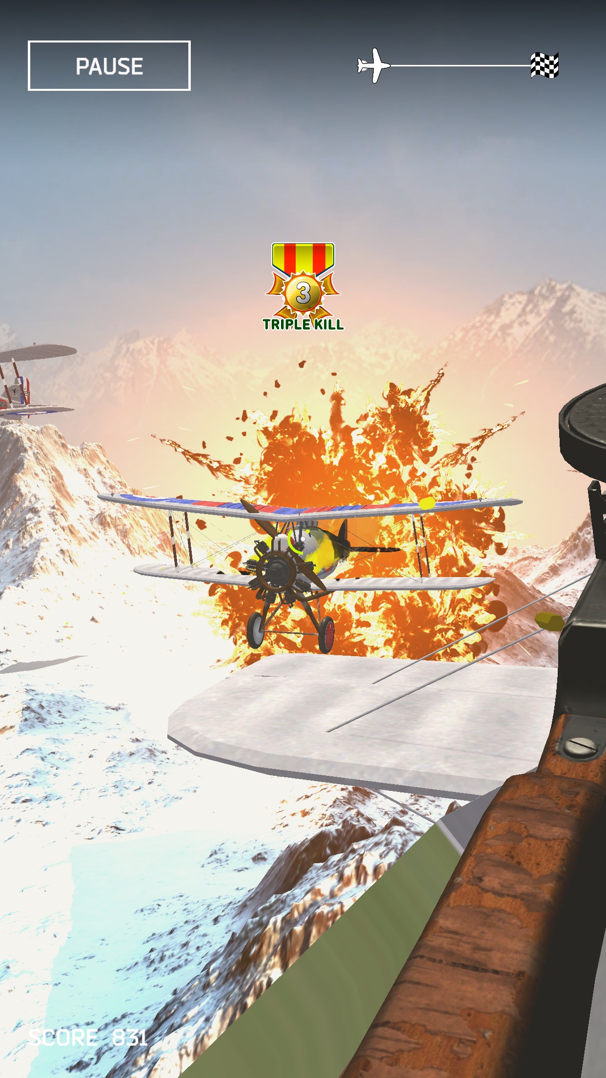 Air Defence 3D - 1-Click-Games