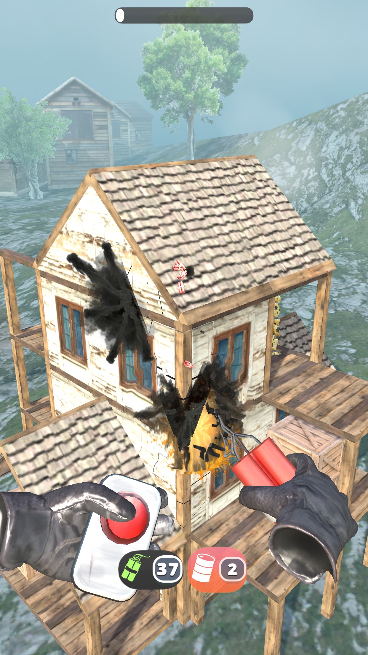 Captain TNT - 1-Click-Games