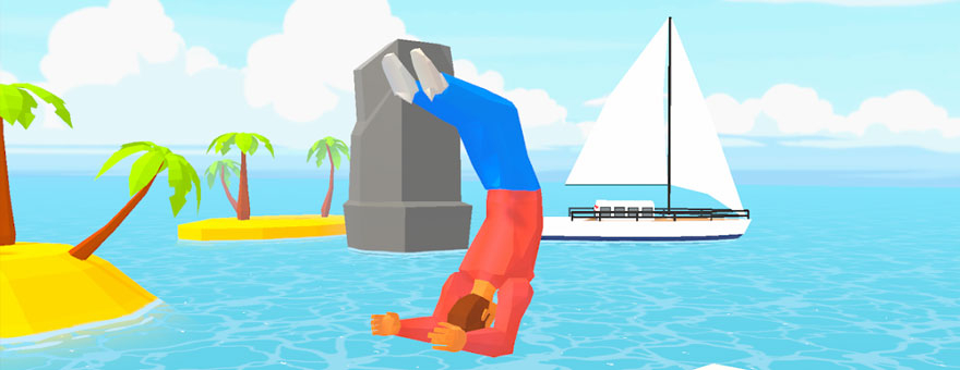 Backflip Master - 1-Click-Games