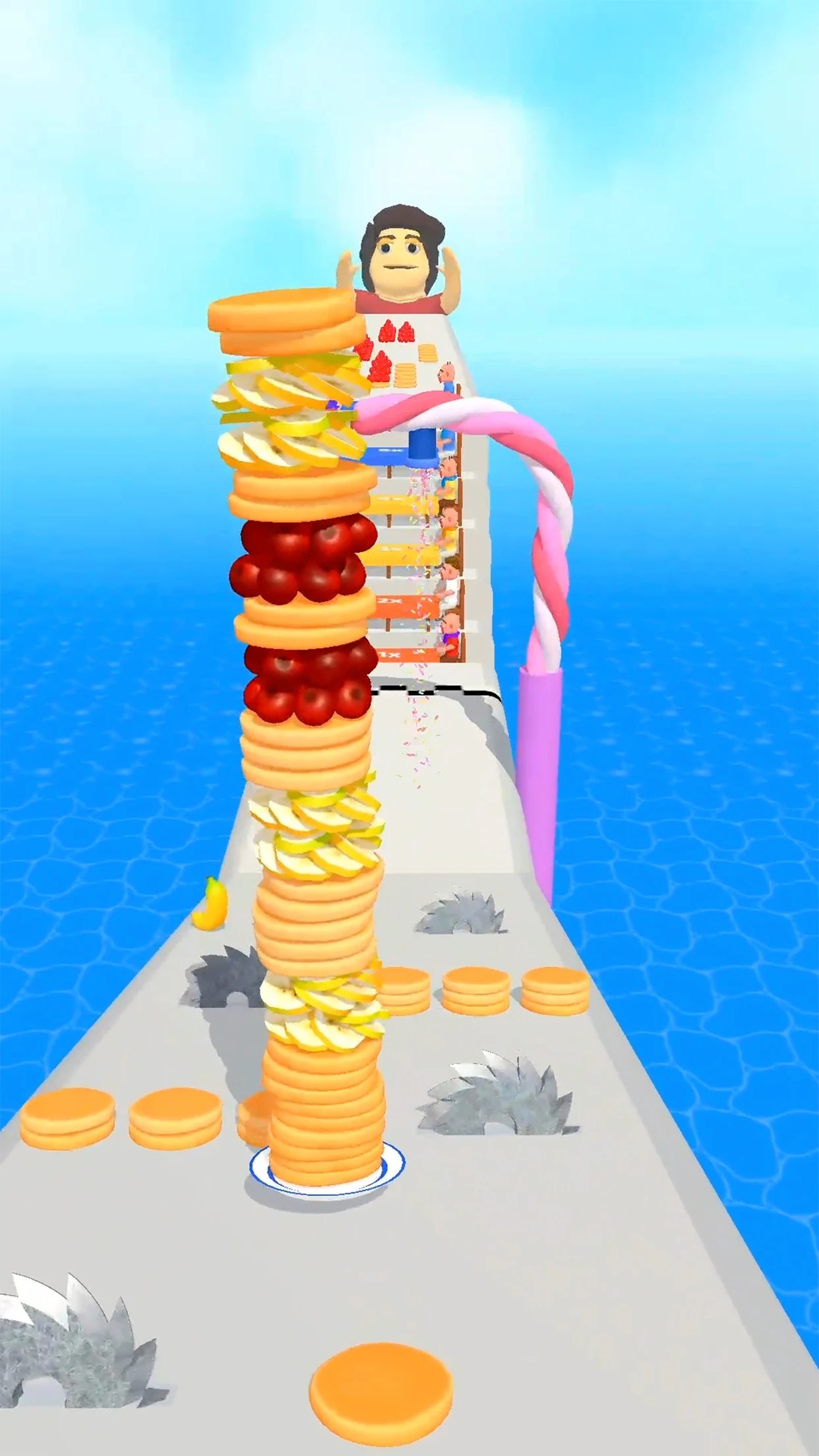 Pancake Run - 1-Click-Games