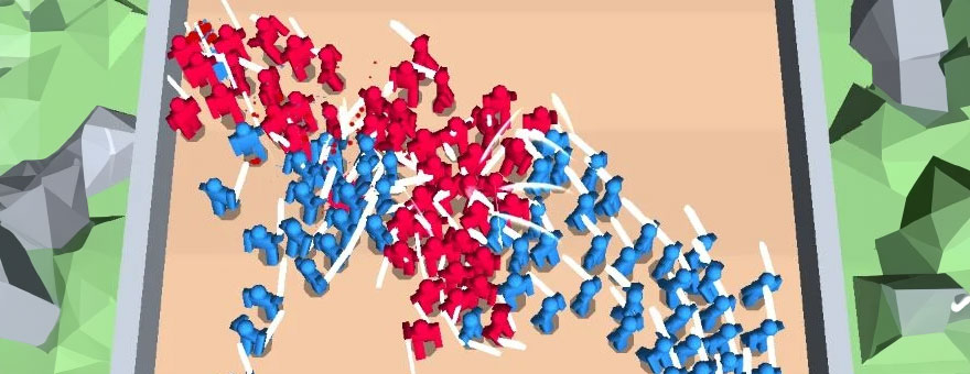 Castle Raid! - 1-Click-Games