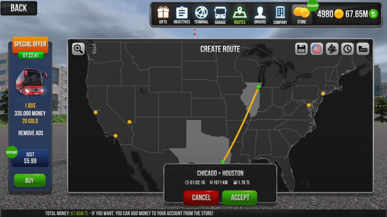 Bus Simulator: Ultimate - 1-Click-Games