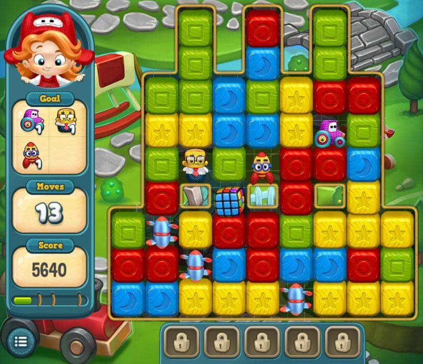 Toy Blast - 1-Click-Games