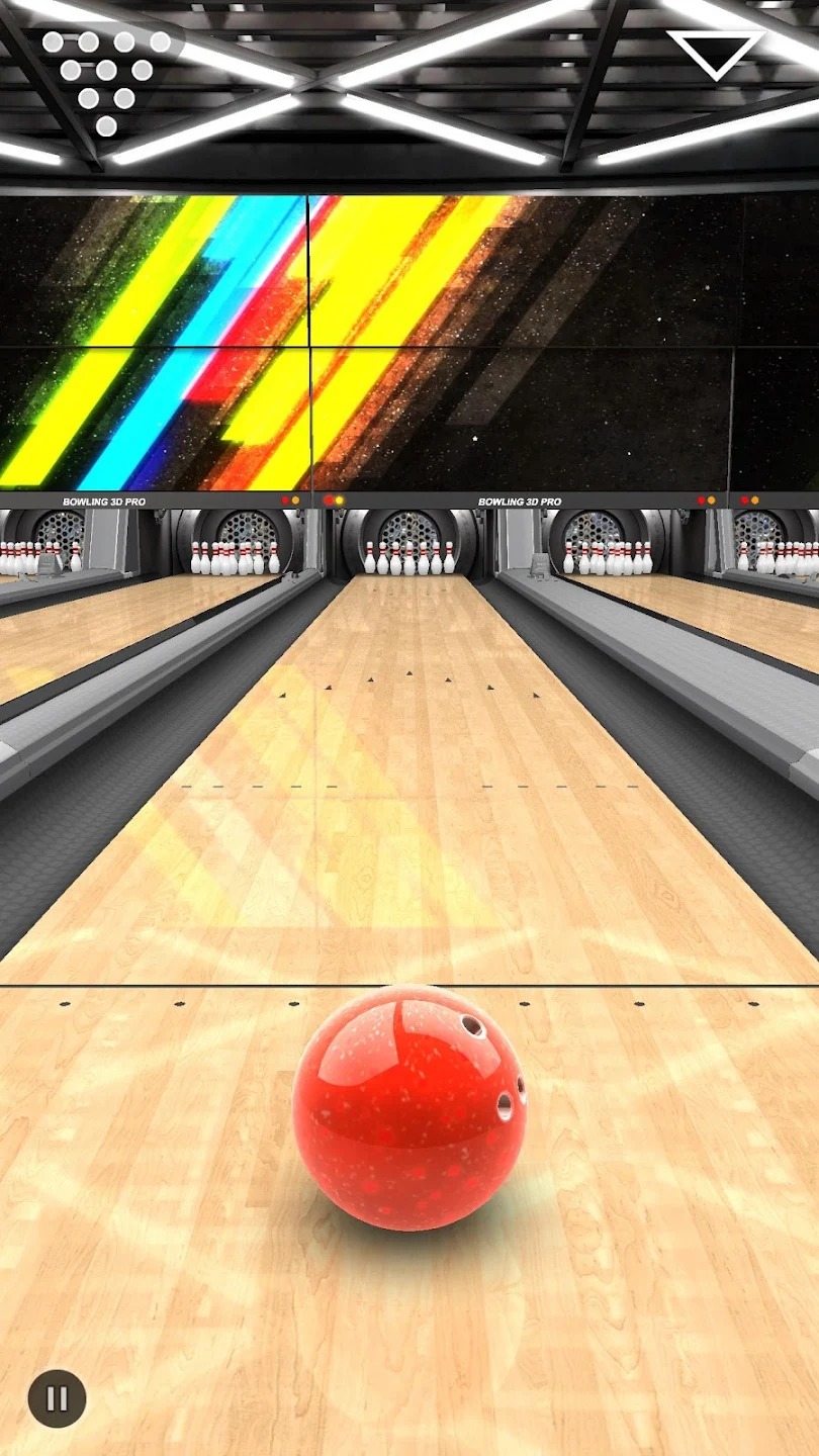 Bowling 3D Pro - 1-Click-Games