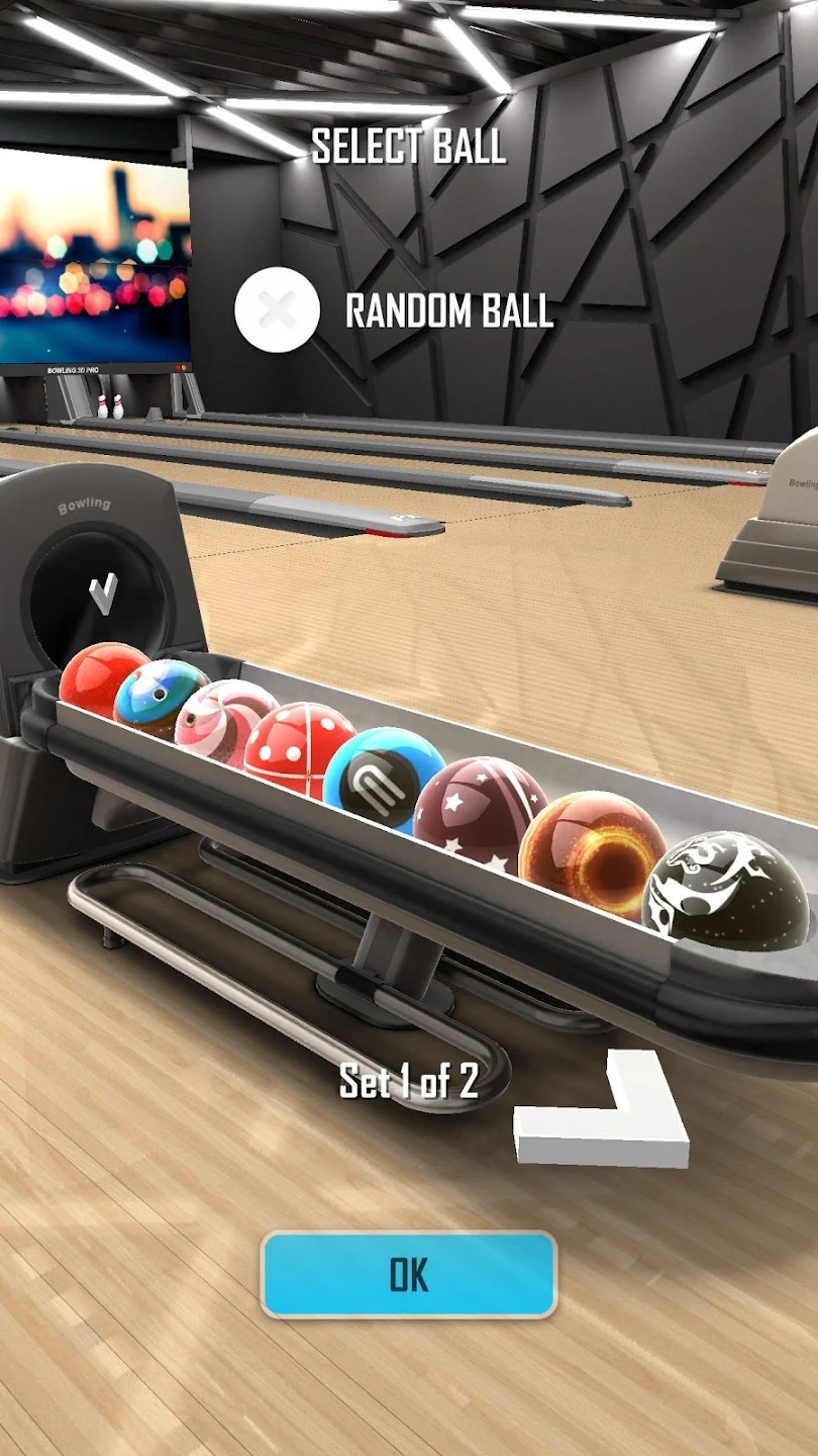 Bowling 3D Pro - 1-Click-Games