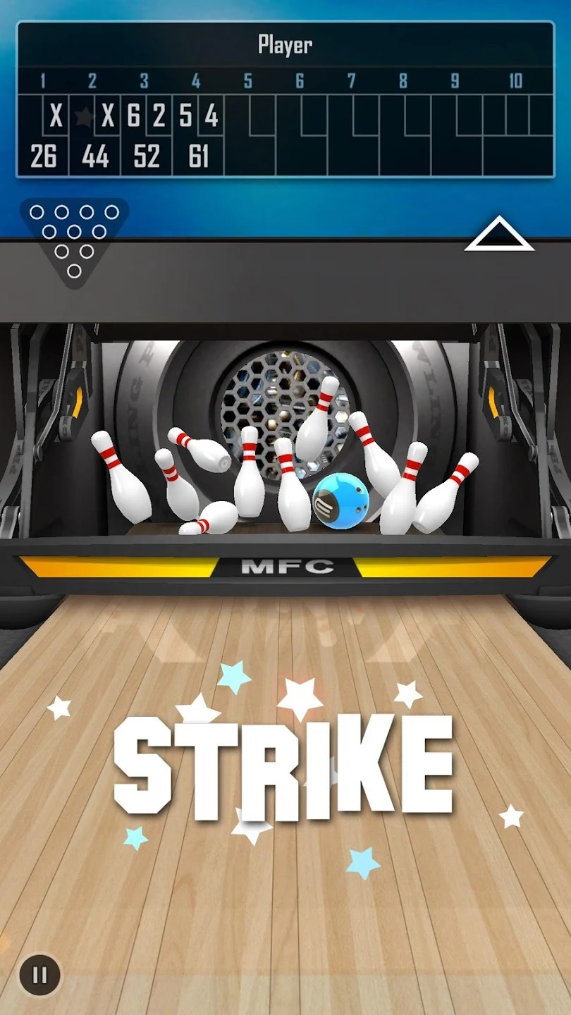 Bowling 3D Pro - 1-Click-Games