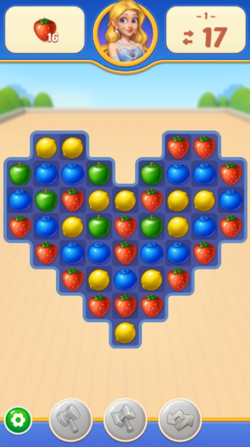 Fruit Diary 2: Manor Design - 1-Click-Games