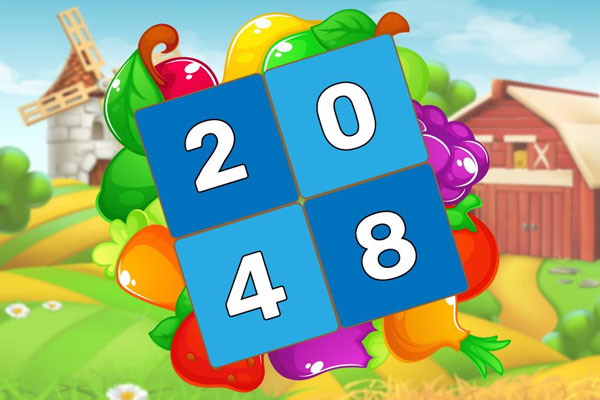 2048 Fruits - 2048 Games