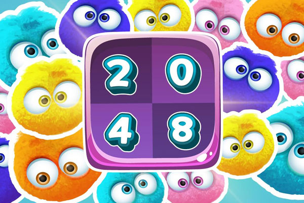 2048 Fluffles - 2048 Games