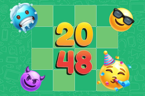 2048 Emoji - 2048 Games