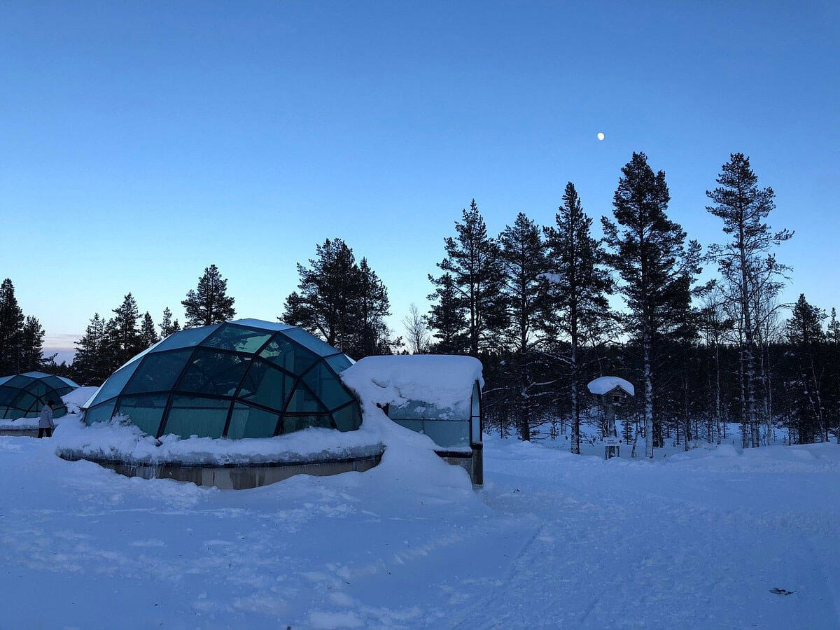 Kakslauttanen Arctic Resort - All That's Life