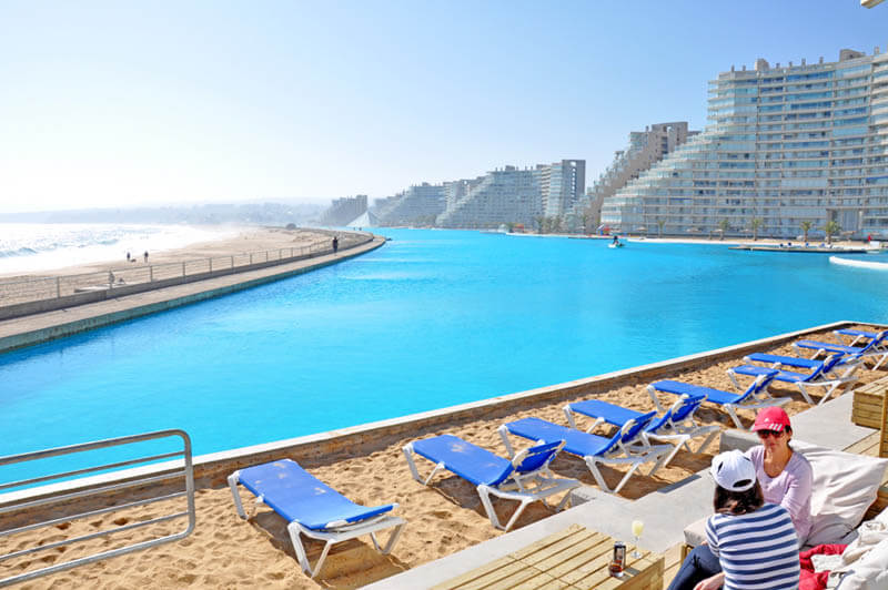 San Alfonso del Mar Pool - All That's Life