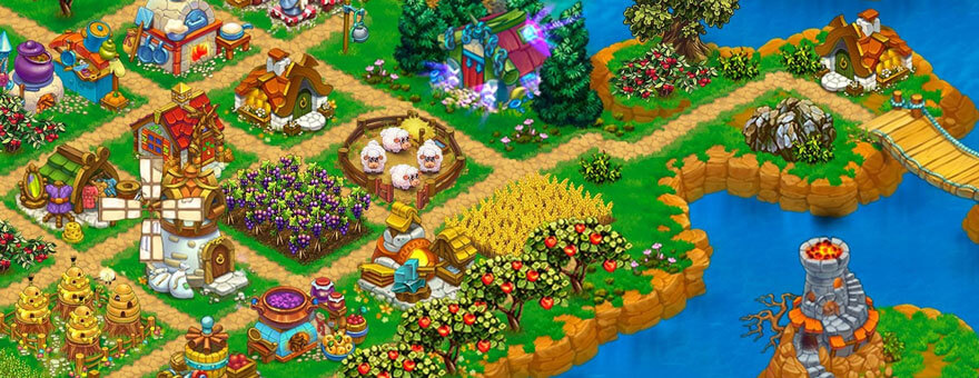 Harvest Land - Apps-4-Free