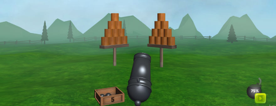 Cannon Balls 3D - Apps-4-Free