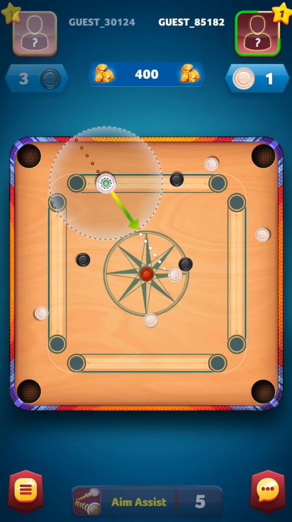 Carrom Friends - Apps-4-Free