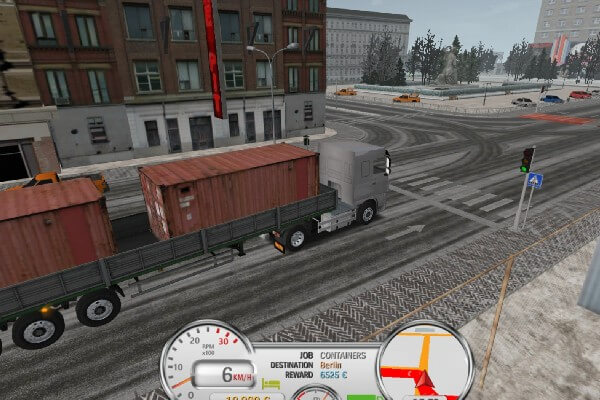 Euro Truck Evolution (Simulator) - Apps-4-Free