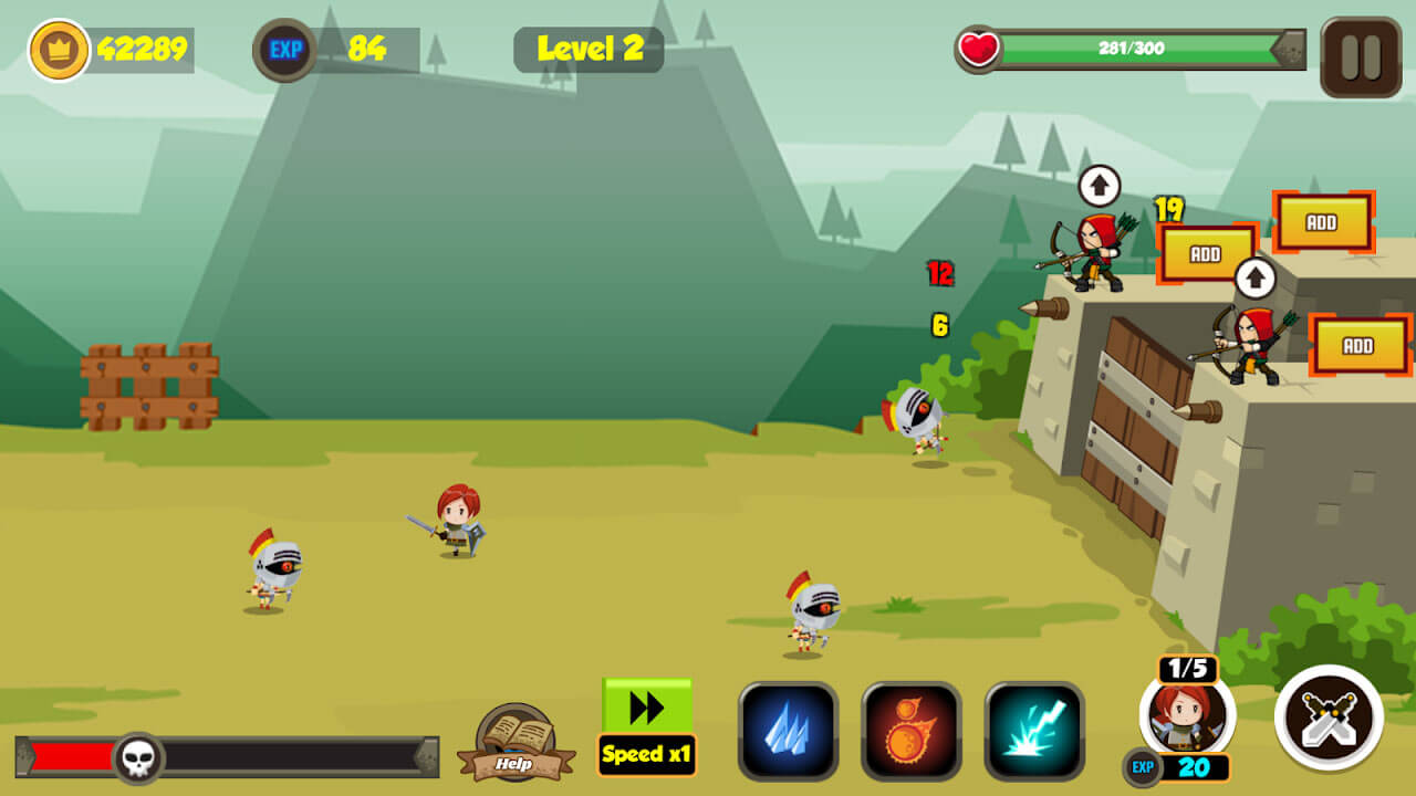 Fortress Defense - Ultimate Battle - Apps-4-Free