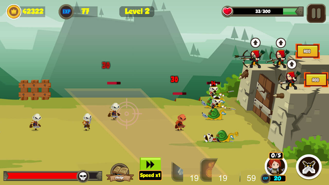 Fortress Defense - Ultimate Battle - Apps-4-Free