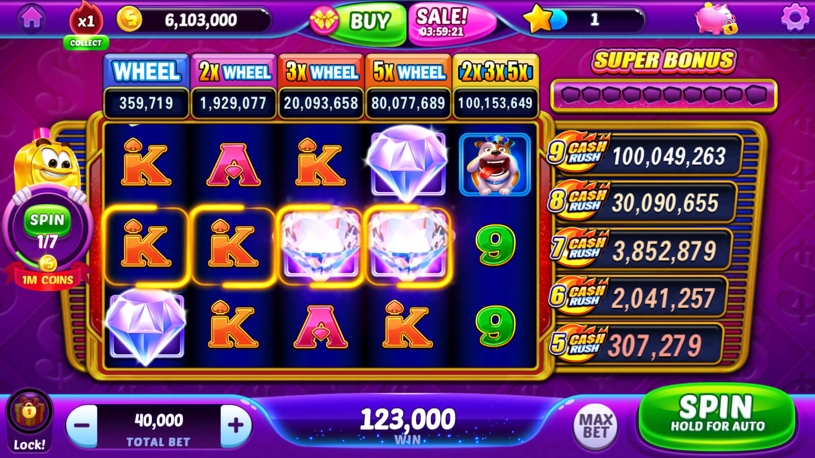 Jackpot Master™ Slots - Apps-4-Free