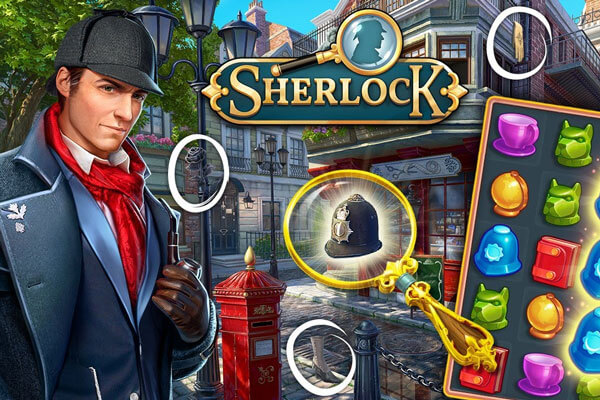 Sherlock・Hidden Object Mystery - Apps-4-Free