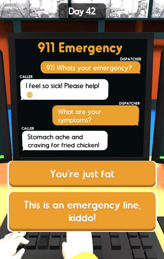 911 Emergency Dispatcher - Apps-4-Free