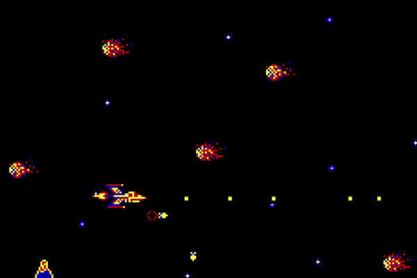 Scrambler: Classic Retro Arcade Game - Apps-4-Free