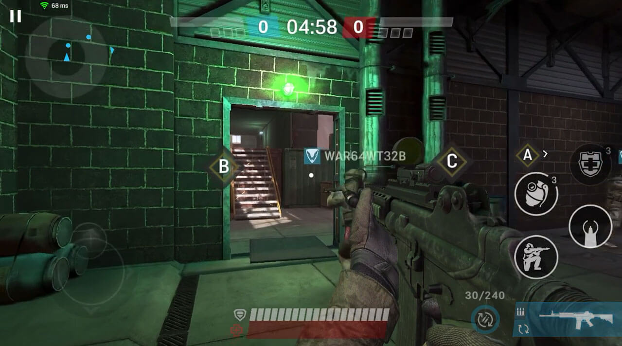 Warface GO: FPS Shooting game - Apps-4-Free