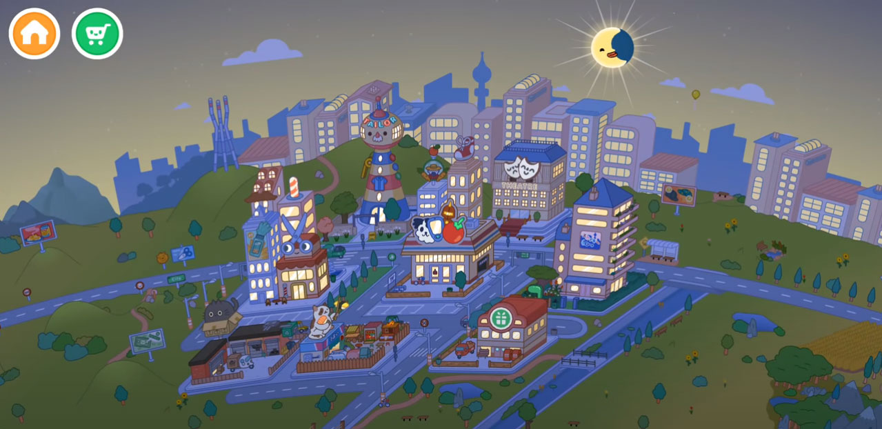 Toca Life World: Build a Story - Apps-4-Free