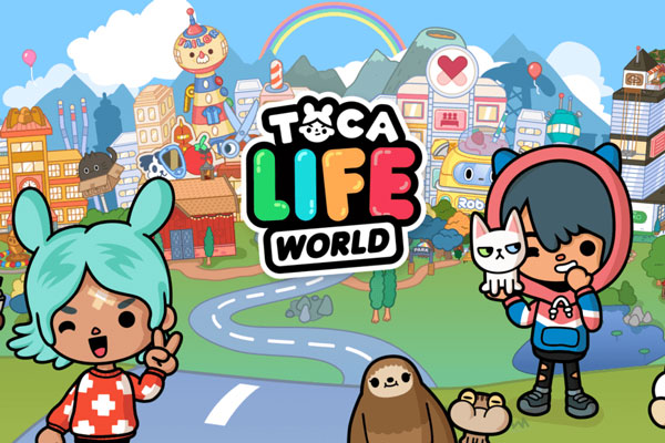 Toca Life World: Build a Story - Apps-4-Free