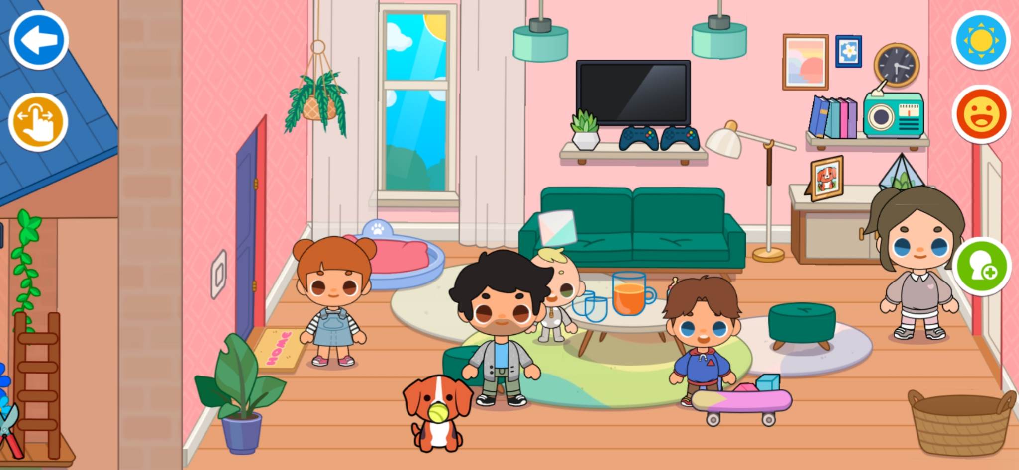 Minni Family Home - Play House - Apps-4-Free