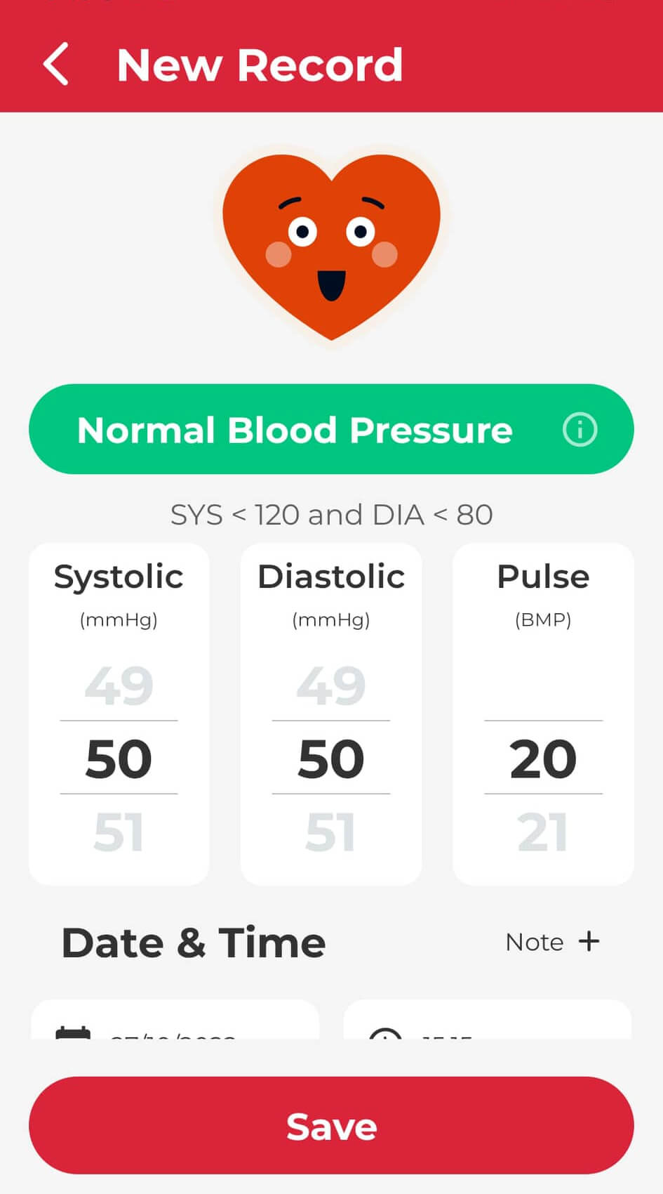 Blood Pressure: Heart Health - Apps2Have