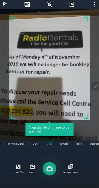 CamScanner - PDF Scanner App - Apps2Have