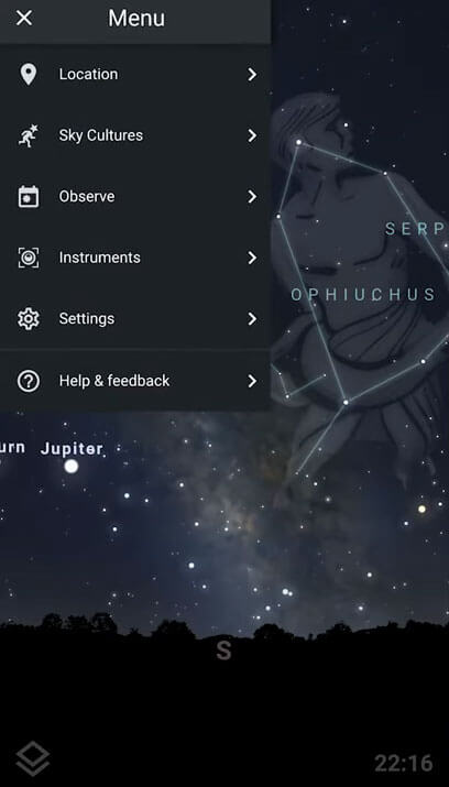 Stellarium Mobile - Star Map - Apps2Have