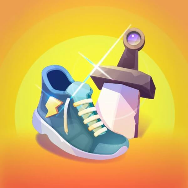 Fitness RPG - Walking Games - Apps2Have