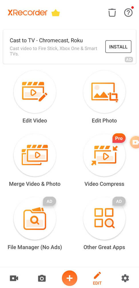 Screen Recorder - XRecorder - Apps2Have