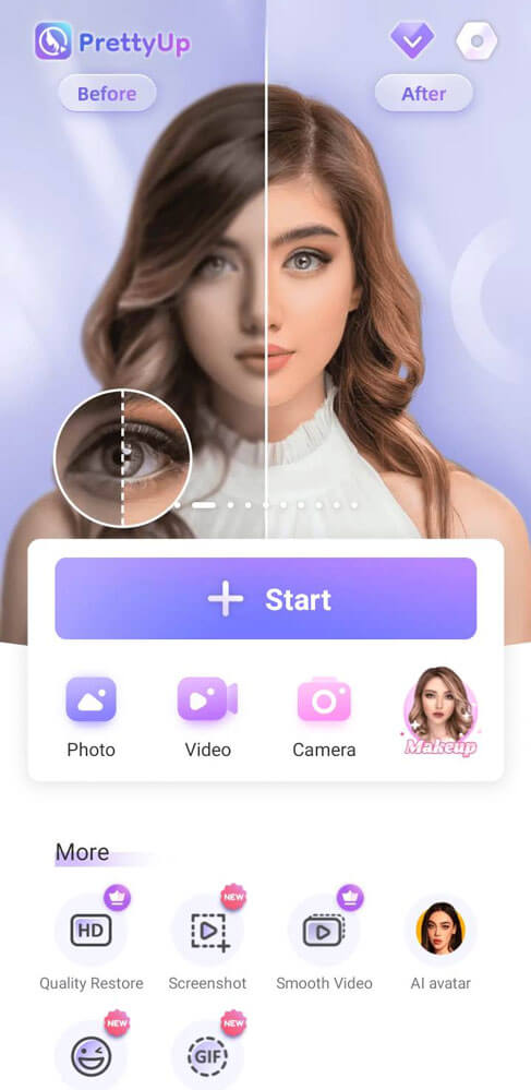 PrettyUp - Video Body Editor - Apps2Have