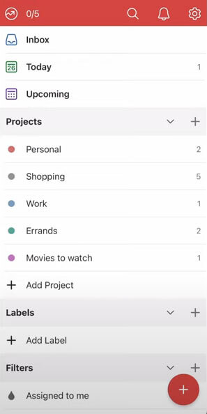 Todoist: to-do list & planner - Apps2Have