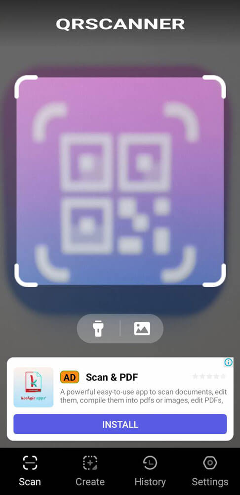 QRScanner - Super QR Code Tool - Apps2Have