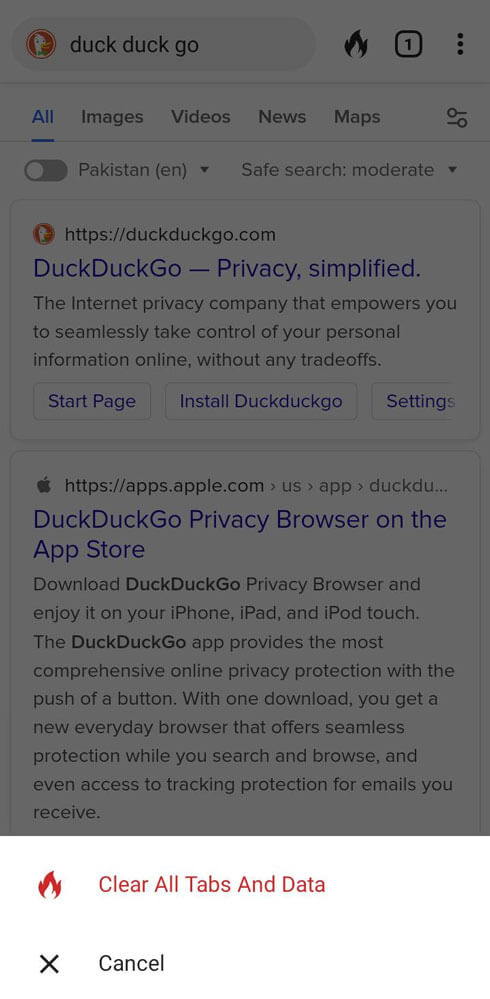 DuckDuckGo Privacy Browser + - Apps2Have